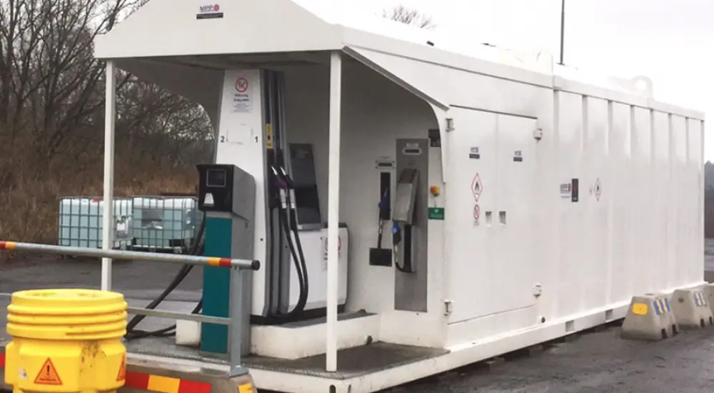 Fuel Station - MPP Sverige